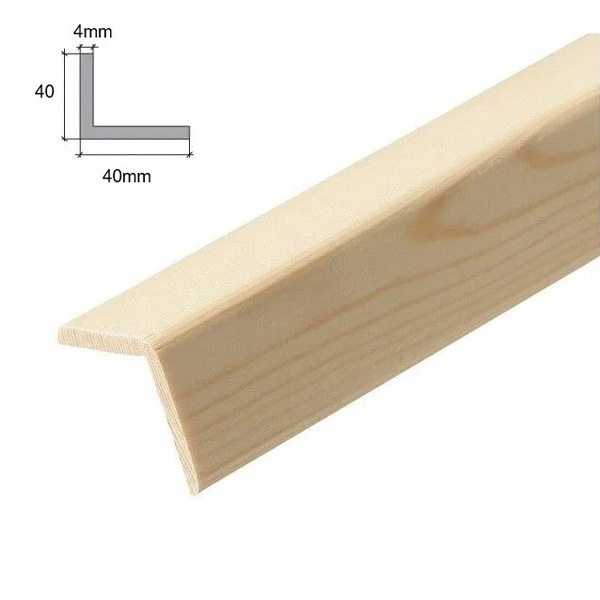 Buy High Quality 1m Moulding Beading Angle Trim Wooden Timber Edging Corner