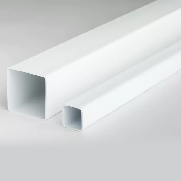 Buy Good Quality 1 Metre Plastic Square PVC Box Section Tubes/Pipe