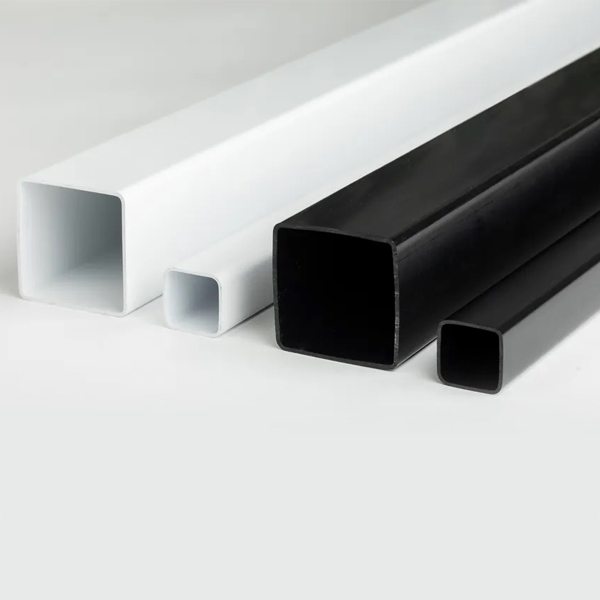 Buy Good Quality 1 Metre Plastic Square PVC Box Section Tubes/Pipe