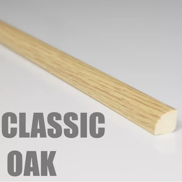 Buy Top Quality14mm UPVC Window Door Plastic Skirting Quadrant Trim