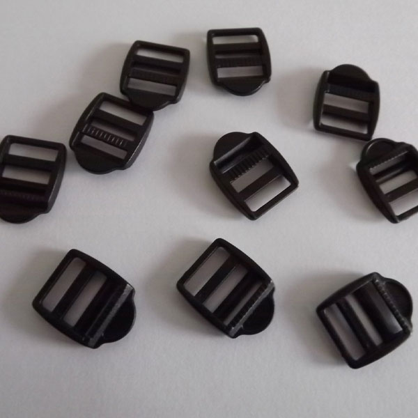 Buy High Quality Compact & Lightweight 15mm Plastic Ladderlock Black ...