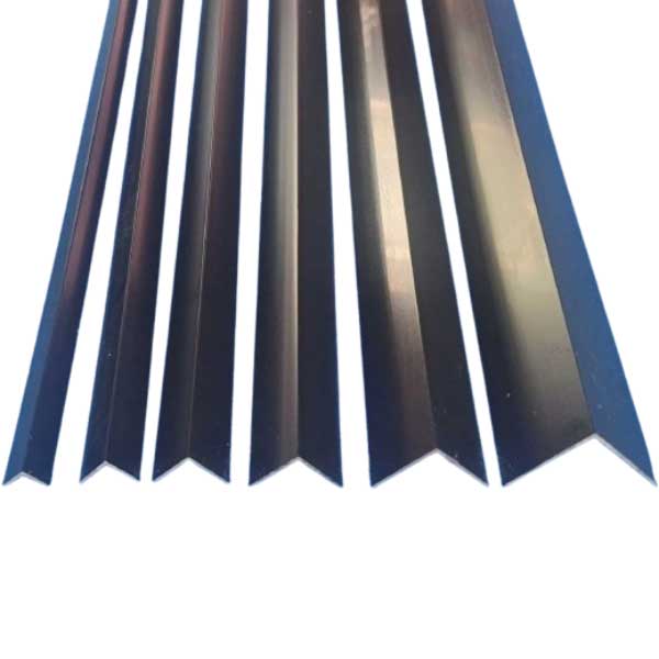 SHop Premium Quality 1m Black Plastic Angle Corner Trim Rigid Cover 90 ...