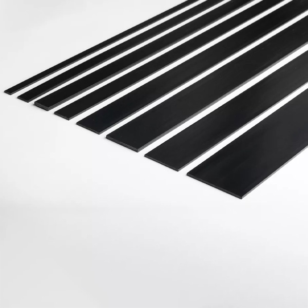 Buy Premium Quality 1m Durable Black PVC Flat Bar Trim Architrave Cover