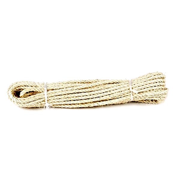 Shop Top Quality 3m Long Natural Sisal Rope Cats Scratching Post Claw ...