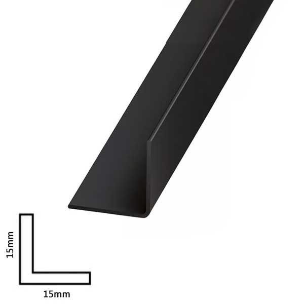 Buy Good Quality 1m Plastic Corner Trim PVC Angle Cover Strip Rigid 90 ...