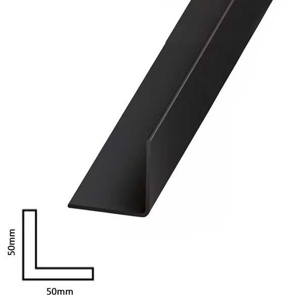 Buy Good Quality 1m Plastic Corner Trim PVC Angle Cover Strip Rigid 90 ...