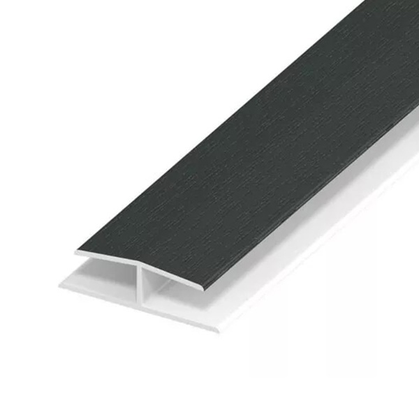 Buy Top Quality 1m Soffit Joint H Trim - PVC Plastic Board Jointing Strip