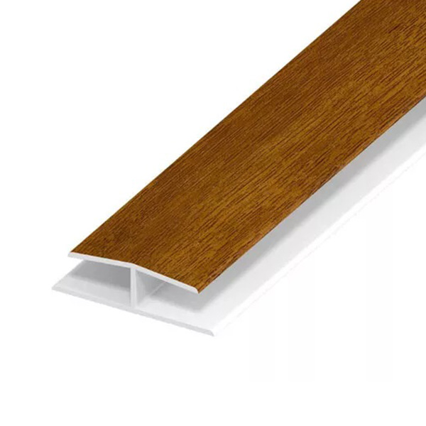 Buy Top Quality 1m Soffit Joint H Trim - PVC Plastic Board Jointing Strip