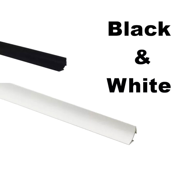 Buy Premium Quality 2.44m PVC Plastic Durable Scotia Trim