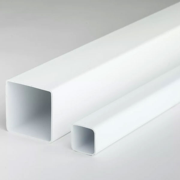Shop Good Quality 2.5m Plastic Square Tubes, Square PVC Pipe & PVC Box ...