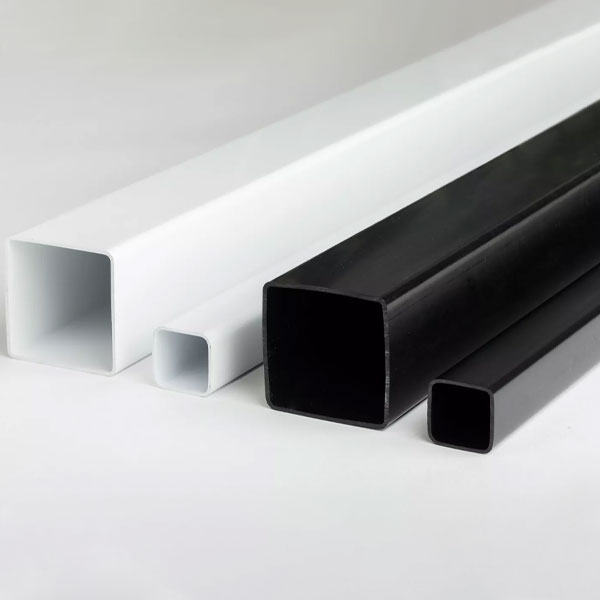 Shop Good Quality 2.5m Plastic Square Tubes, Square PVC Pipe & PVC Box ...