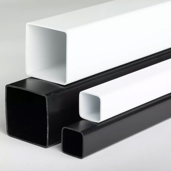 Shop Good Quality 2.5m Plastic Square Tubes, Square PVC Pipe & PVC Box ...