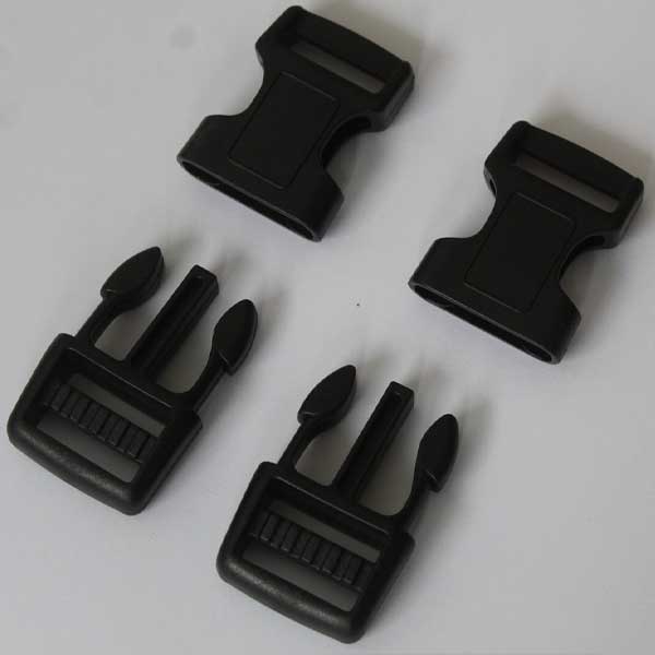 Shop Top Quality 20mm Durable Delrin Curved Side Release Buckles