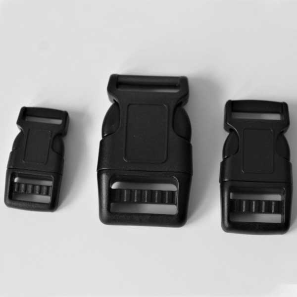 Shop Top Quality 20mm Durable Delrin Curved Side Release Buckles