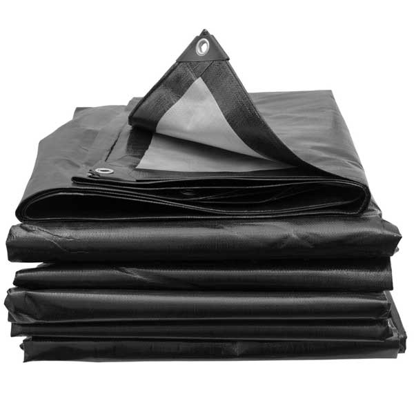 Buy High Quality 250 GSM Heavy Duty Waterproof Strengthened Tarp ...