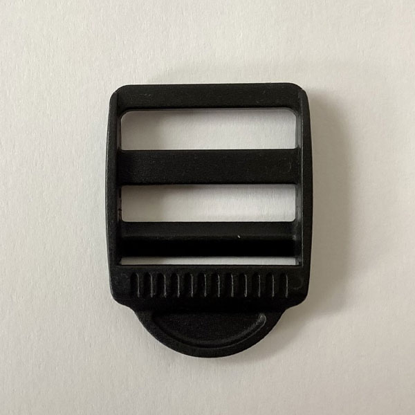 Buy High Quality 25mm Black Plastic Secure Ladderlock Mechanism Buckles