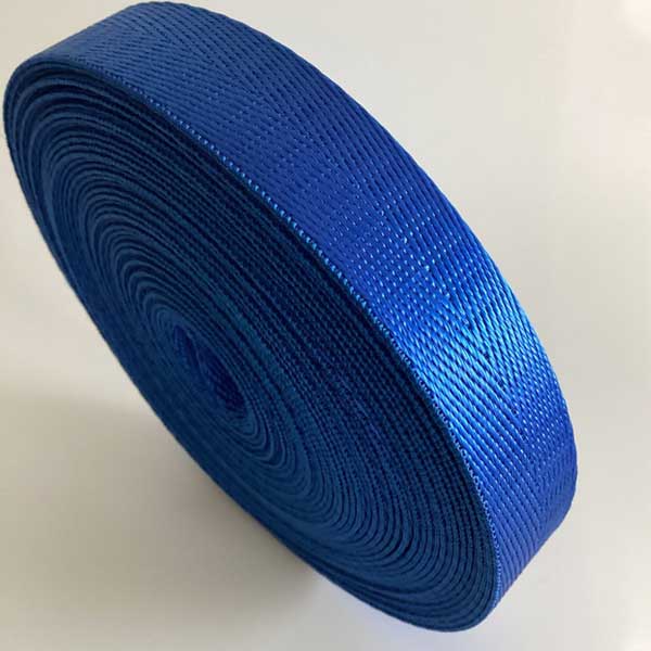 Shop High Quality UV-Resistant 25mm Nylon Webbing Dark Blue Tape