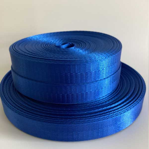 Shop High Quality UV-Resistant 25mm Nylon Webbing Dark Blue Tape