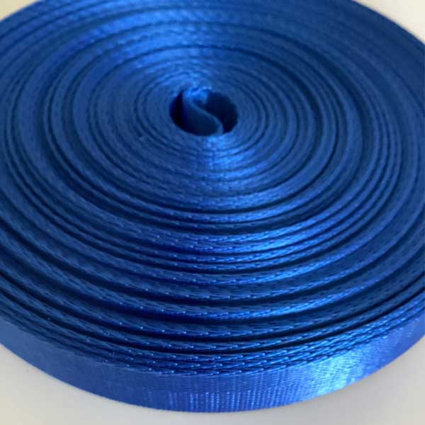 Shop High Quality UV-Resistant 25mm Nylon Webbing Dark Blue Tape