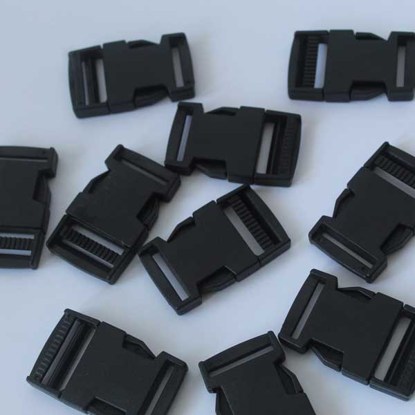 Buy Best Quality 25mm Wide Side Release Compact Buckles Small Profile RS