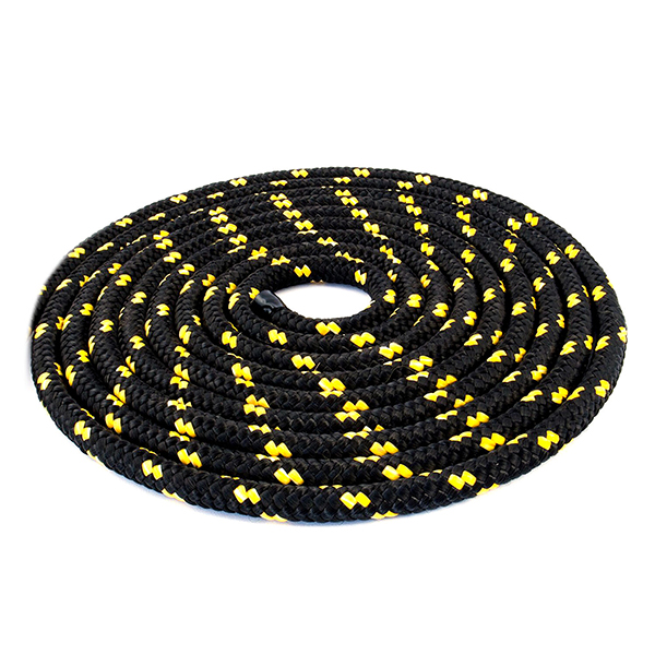 Shop Top Quality Black Polypropylene Rope Braided Cord Line Sailing ...