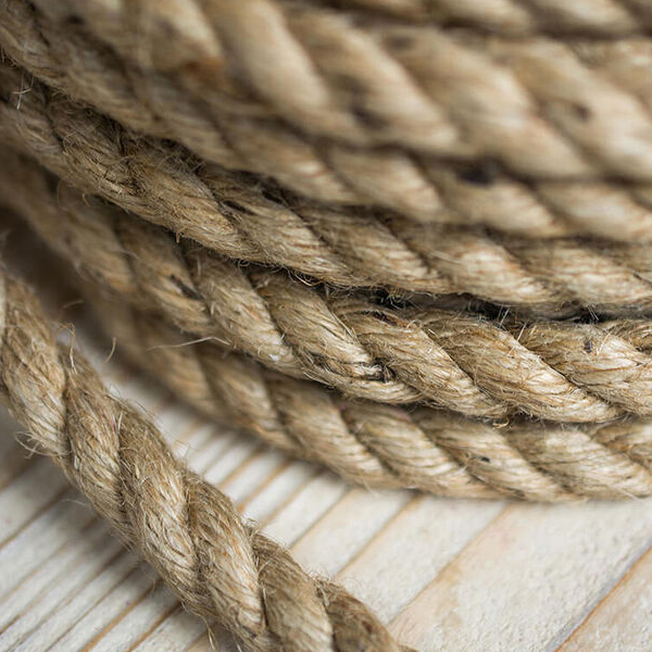 Shop Premium Quality 30m Jute Hessian Rope Intricately Braided And ...