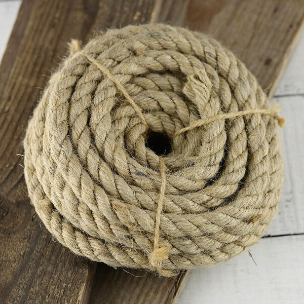 Shop Premium Quality 30m Jute Hessian Rope Intricately Braided And ...