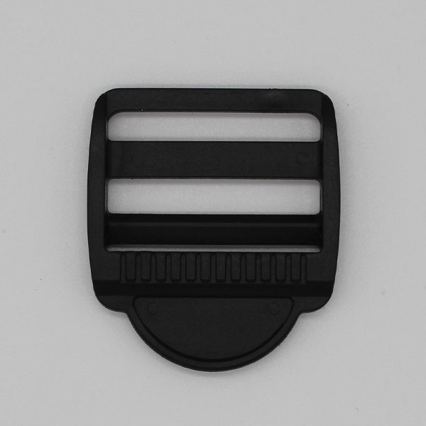 Buy High Quality 38mm Black Plastic Ladderlock Reliable & Secure Buckles