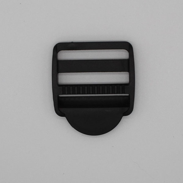 Buy High Quality 38mm Black Plastic Ladderlock Reliable & Secure Buckles
