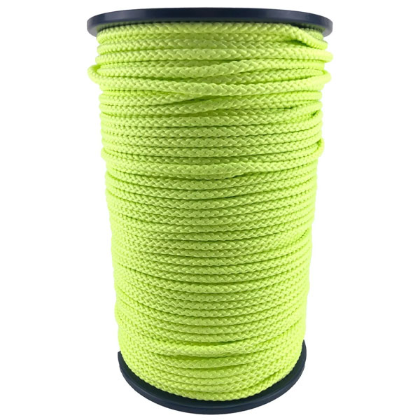 Shop Good Quality 3mm Thick Strong Polypropylene Braided Poly Rope Cord ...