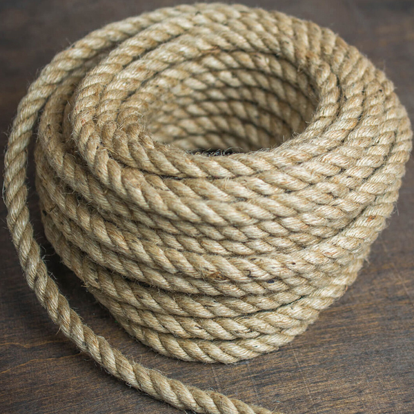 Shop Top Quality 40m Jute Hessian Rope Intricately Braided And Twisted ...