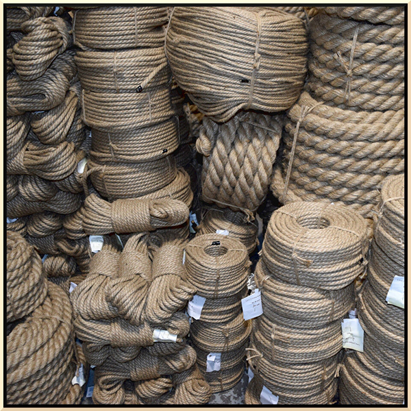 Shop Top Quality 40m Jute Hessian Rope Intricately Braided And Twisted ...