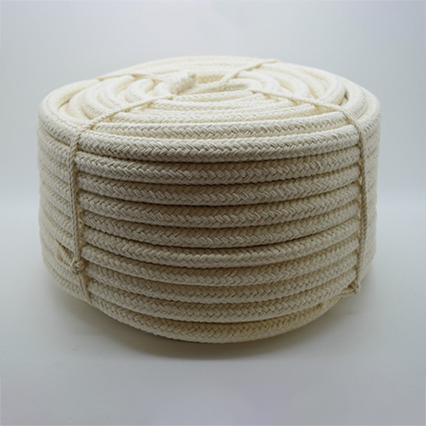 Buy Best Quality 6mm Braided Cotton Rope in Natural Color for Handles ...