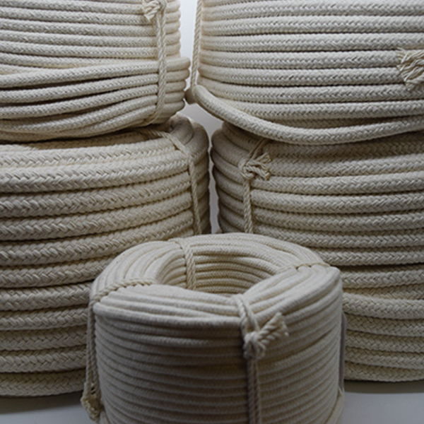 Buy Best Quality 6mm Braided Cotton Rope in Natural Color for Handles ...