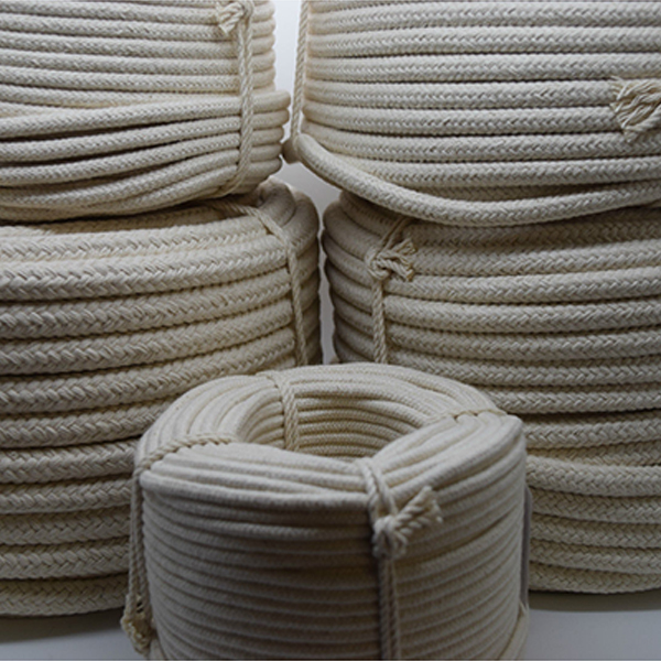 Buy Best Quality 6mm Braided Cotton Rope in Natural Color for Handles ...