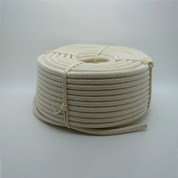 Shop High Quality 4mm Braided Cotton Rope in Natural Color for Washing ...
