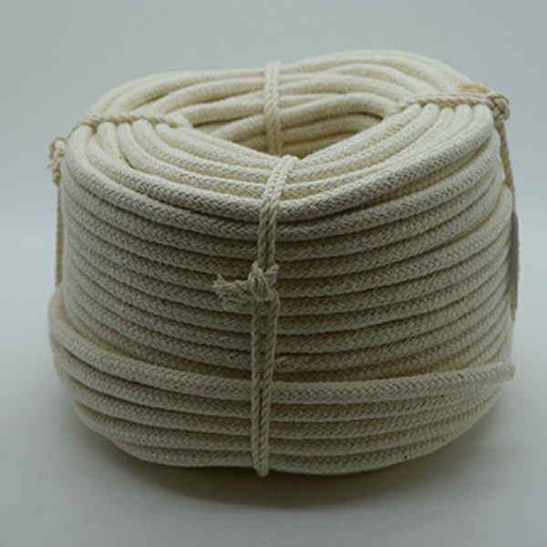 Shop Good Quality 8mm Natural Braided Cotton Rope for Bag Handles ...