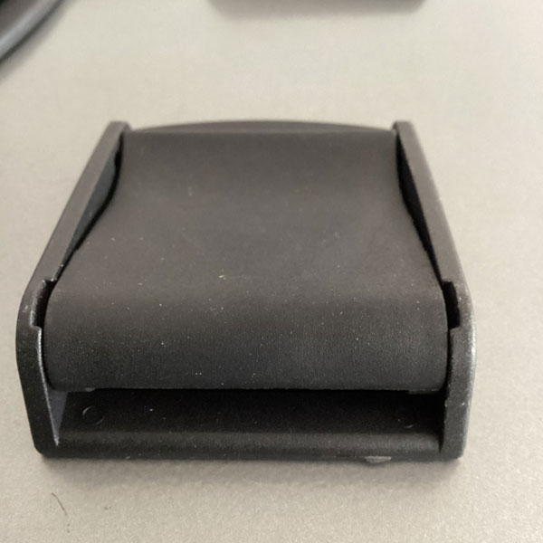 Buy Top Quality 50mm Durable Plastic Cam Lever Flap Black Buckle