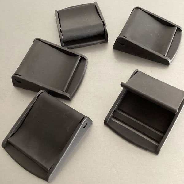 Buy Top Quality 50mm Durable Plastic Cam Lever Flap Black Buckle