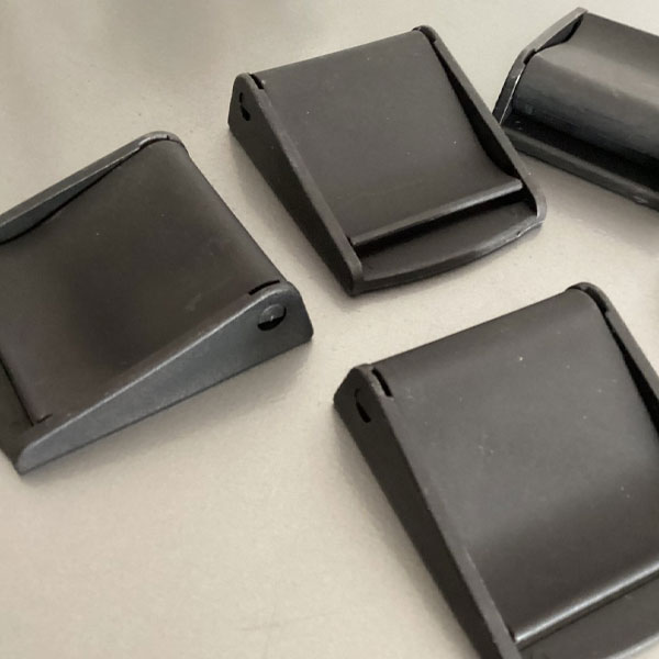 Buy Top Quality 50mm Durable Plastic Cam Lever Flap Black Buckle