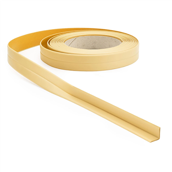 Shop High Quality PVC Trim Skirting Board Flexible Self-Adhesive 5m Long