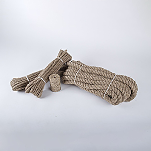 Shop Top Quality 22mm Thick European Flax Linen Hemp Rope Twisted ...