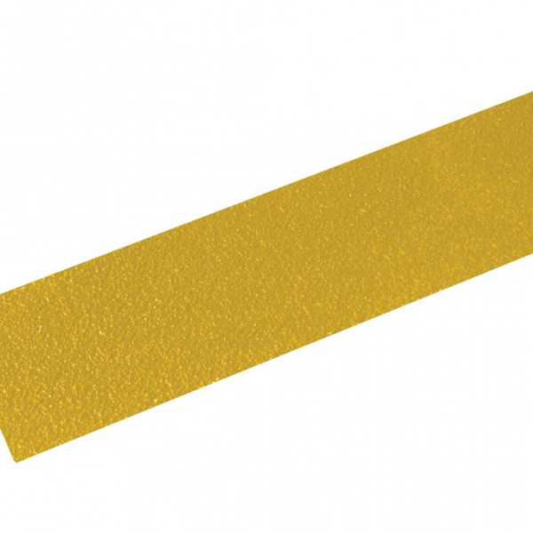 Shop High Quality 90mm Medium Grit Non-Slip Decking Strips - Yellow