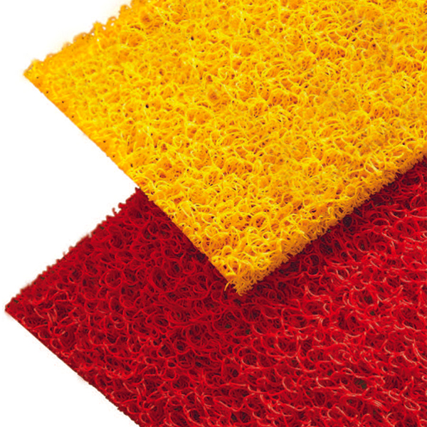 Buy Top Quality Anti-Slip PVC Coil Durable Spaghetti Site Safety Mat