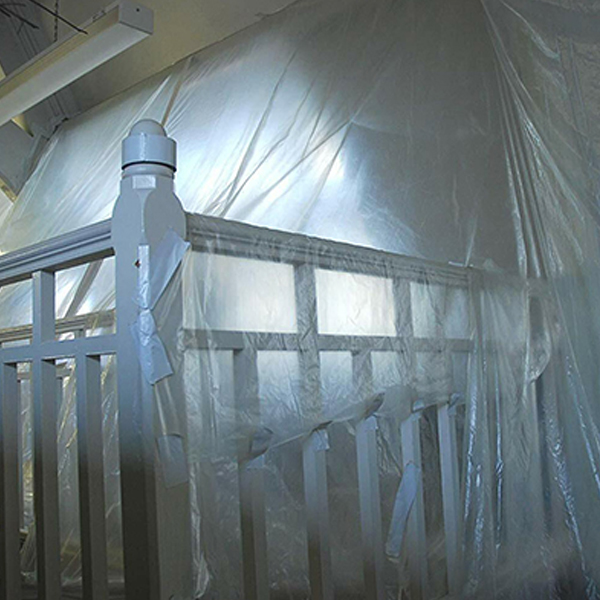 Buy Good Quality Polythene Dust Sheet Roll Decorating Dust Cover Clear ...