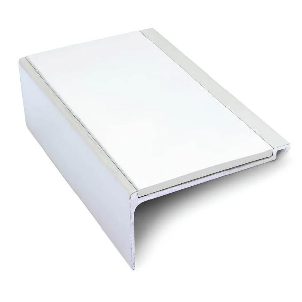 Shop Best Quality Commercial Stair Nosing 60mm x 32mm With PVC Insert ...