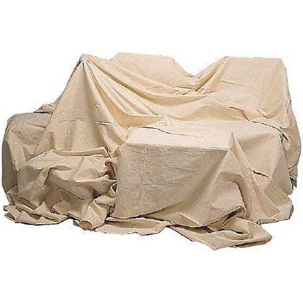 Buy Best Quality Heavy Duty Cotton Dust Sheet Large Decorating Paint ...