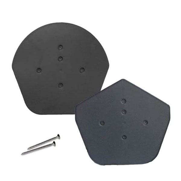 Shop Premium Quality PVC Dry Verge U Ridge End Cap