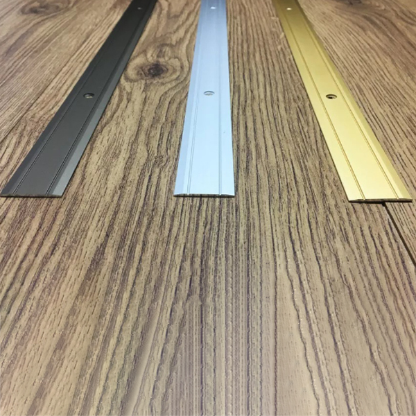 Shop High Quality Aluminium Screw Fix Door Floor Flat Drilled Fluted ...