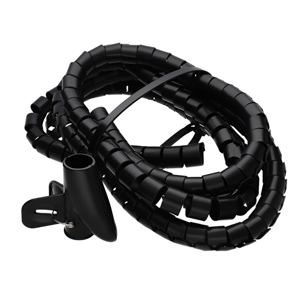 Buy High Quality Flexible Spiral Cable Cover Protector- Cable Tidy Sleeves
